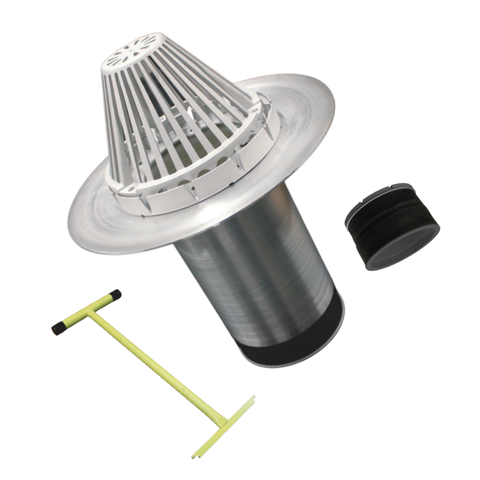 Commercial Roofing Drains & Vents - Marathon Roofing Products, Inc.