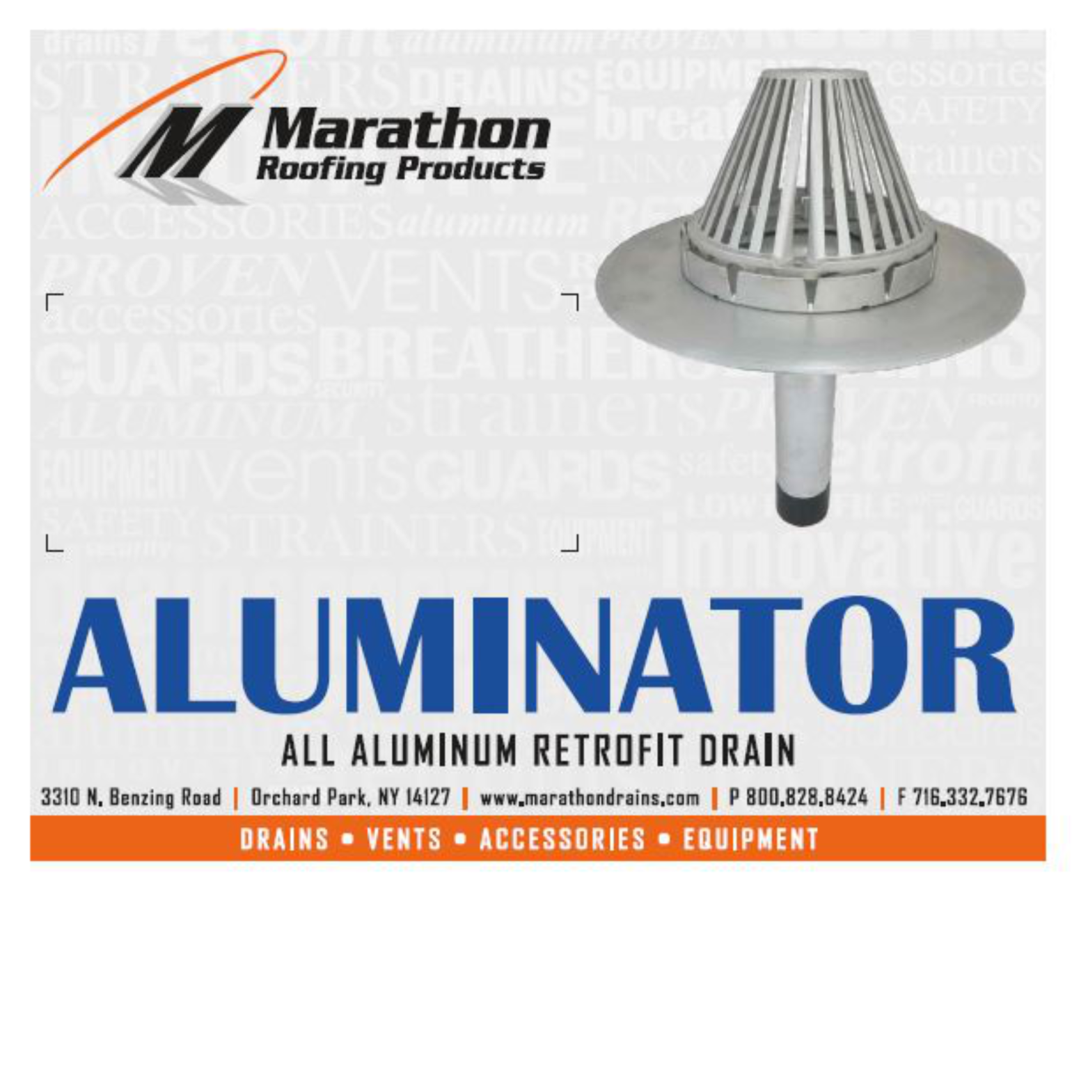 New Aluminator Carton - Marathon Roofing Products, Inc.