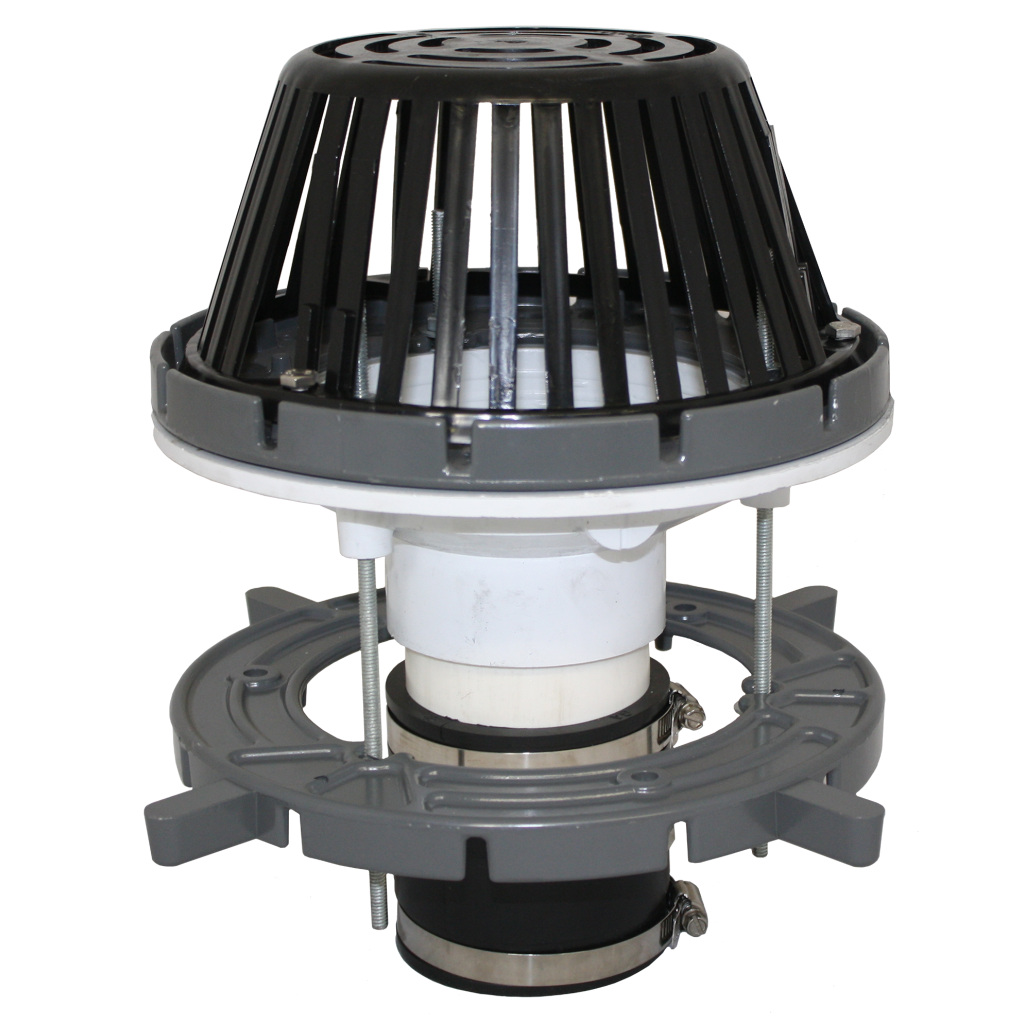 Commercial Use Roof Drains, Vents, and Accessories - Marathon Roofing ...