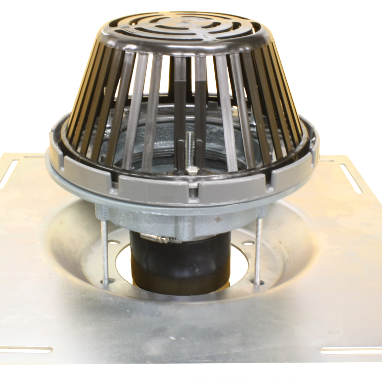 Fast Pak Cast Iron Roof Drain - Marathon Roofing Products, Inc.