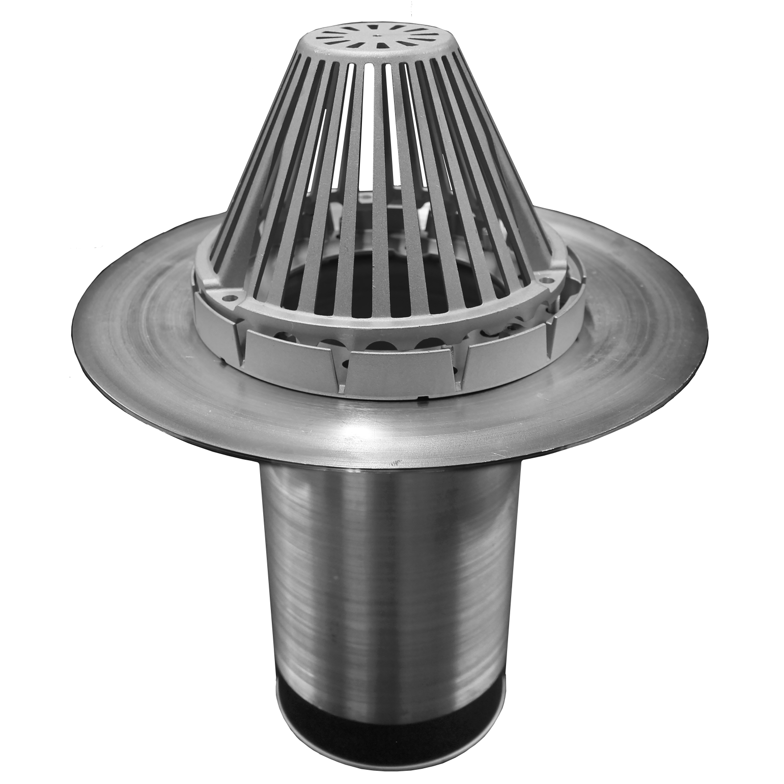 8" ProMaxx Aluminator Roof Drain - Marathon Roofing Products, Inc.