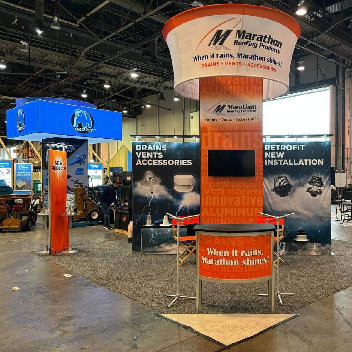 March 2024 Newsletter - Marathon Companies Display NEW Island Booth at ...