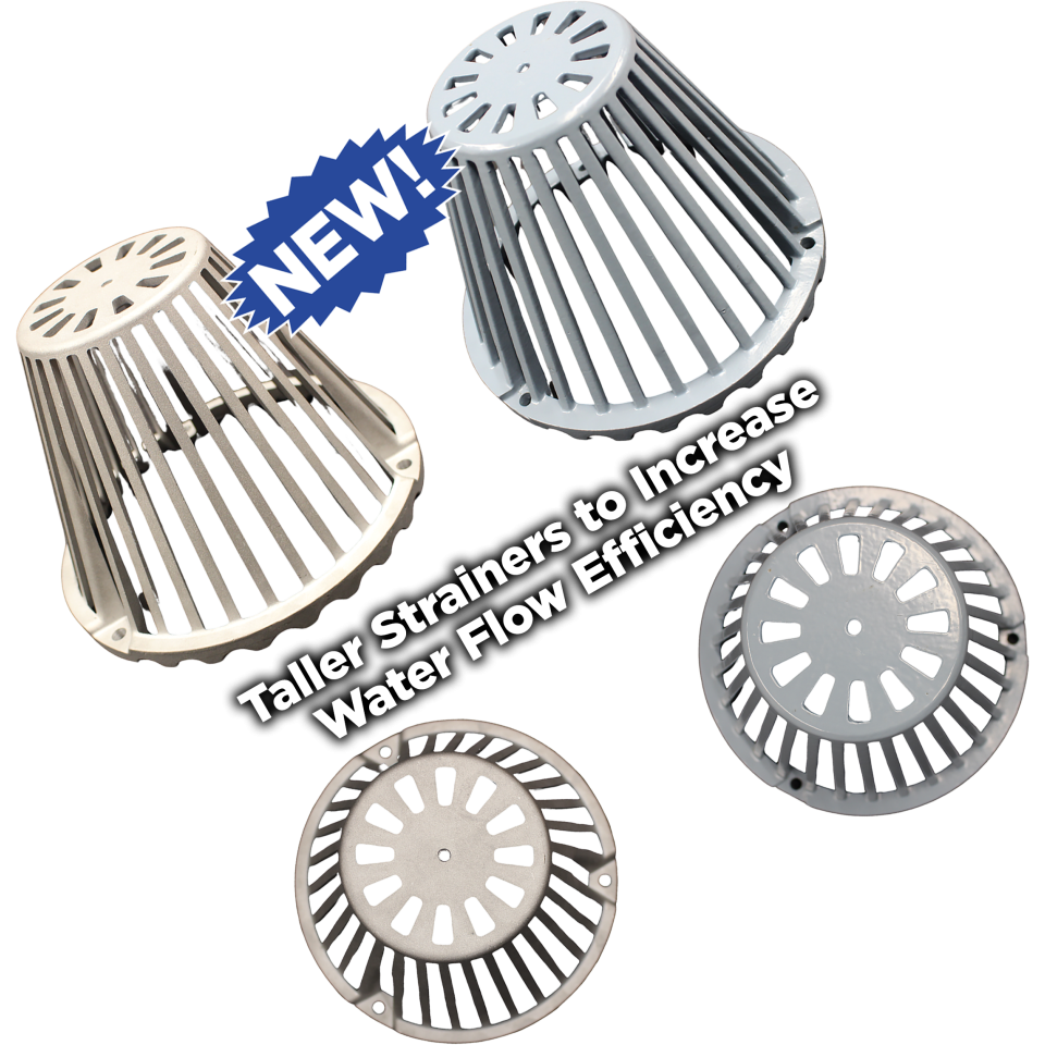 Commercial Roofing Drains & Vents - Marathon Roofing Products, Inc.